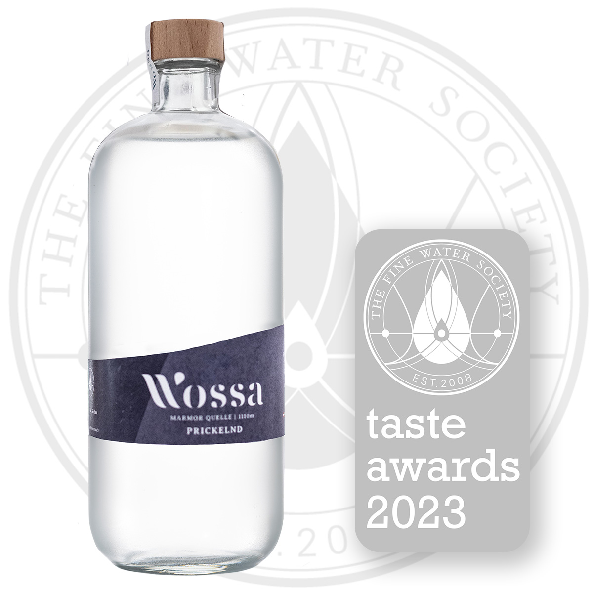Fine Bottled Water - Wossa